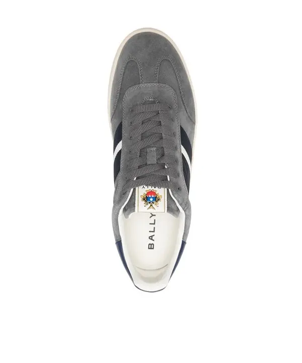 Bally Lace-up Low-top Sneakers - Gray