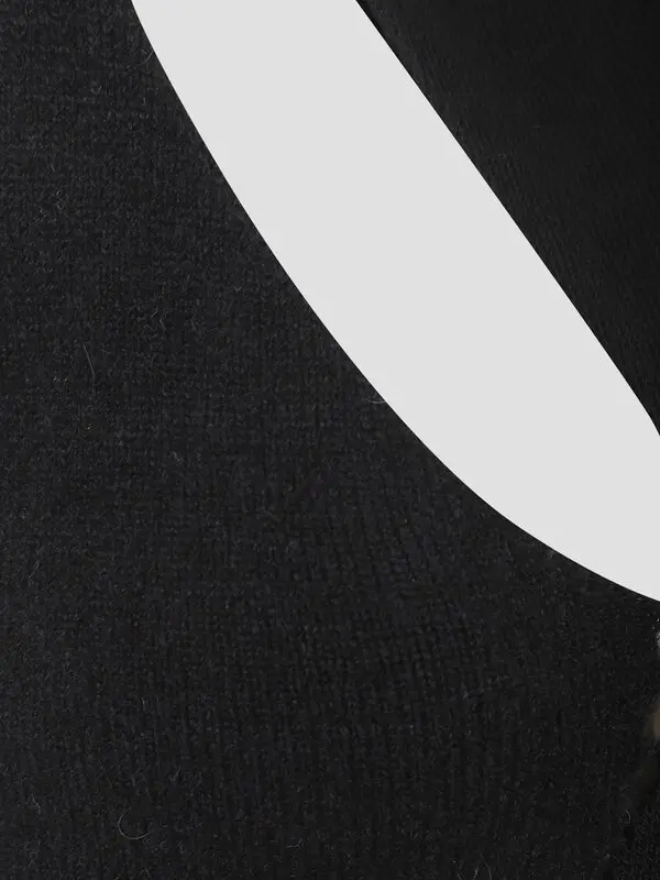 Rick Owens Round Neck Sleeveless Vest
