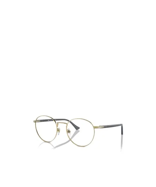 Persol Round Frame Eyeglasses - Gray