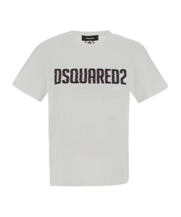 Dsquared2 Logo Printed Crewneck T-shirt