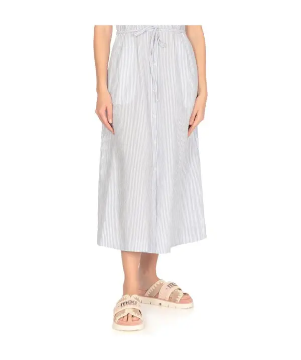 Mou Bio Slip-on Sandals With Braided Straps And Metal Logo - Nude