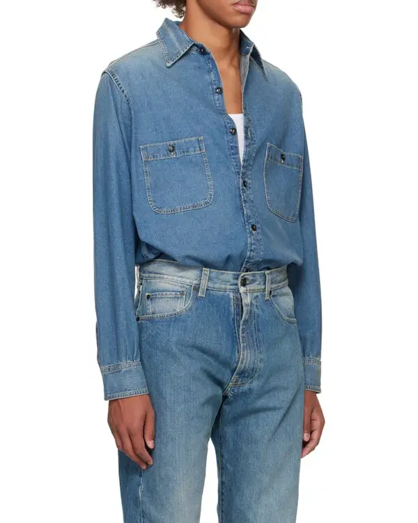 MAISON MARGIELA Denim Shirt