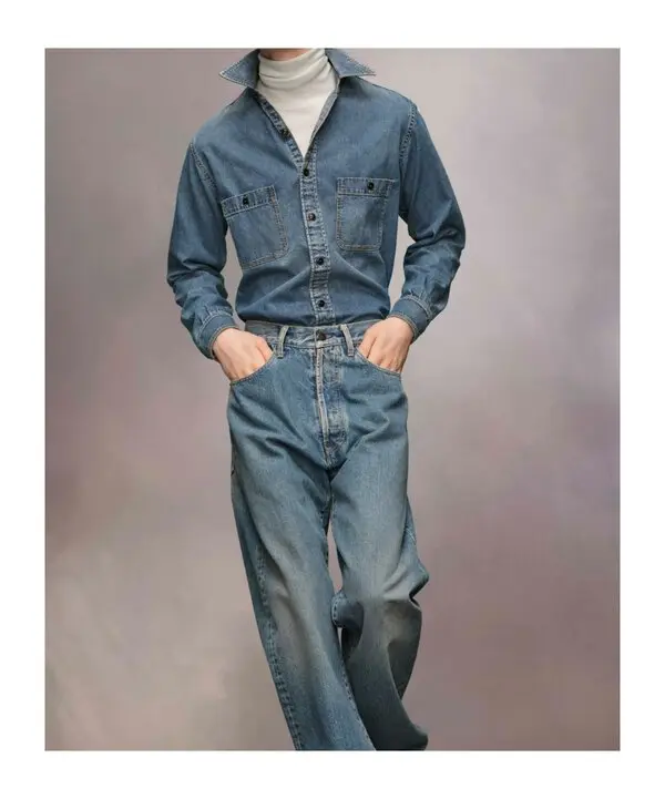 MAISON MARGIELA Denim Shirt