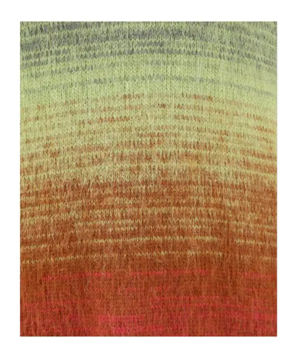 LANEUS Gradient Effect Crewneck Jumper