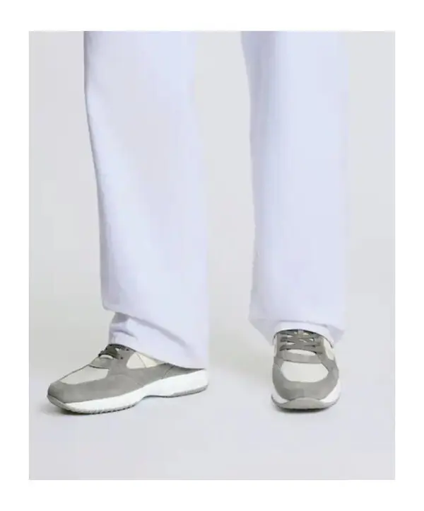 Hogan Low Top Sneakers With Side H Logo - Gray