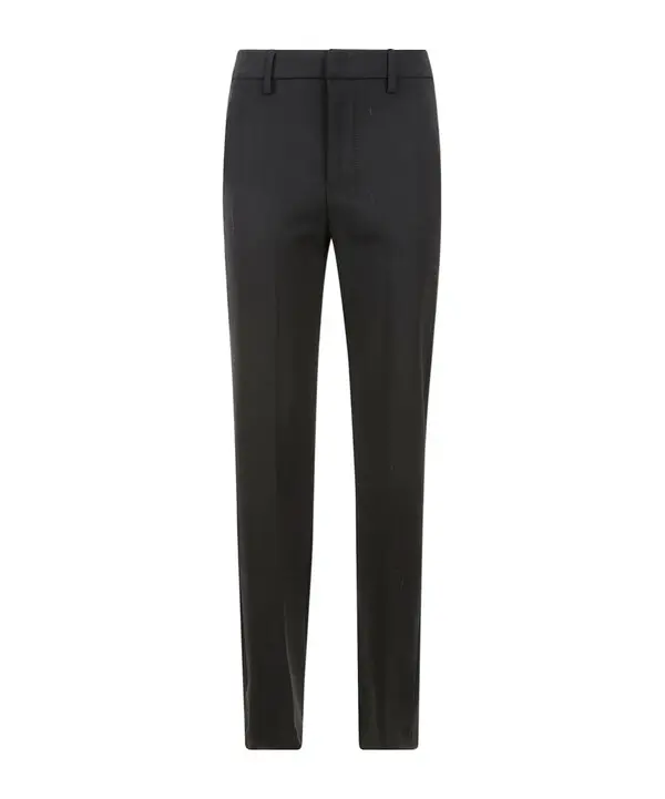 DONDUP Patty Stretch Trousers - Black