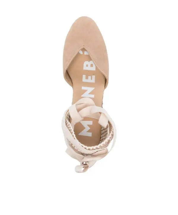 Manebí Espadrilles With Lace-up Ankle - Brown