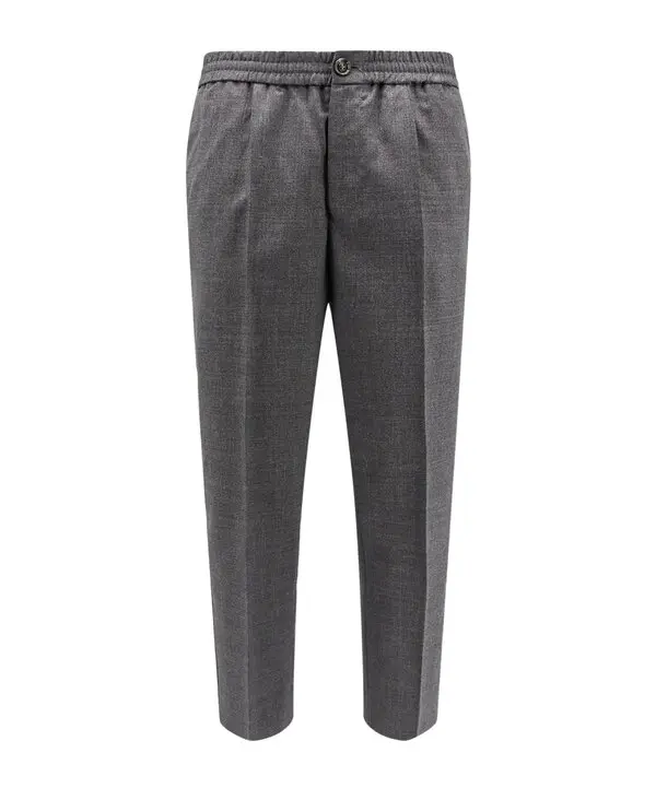Ami Mid Rise Tailored Cut Trousers
