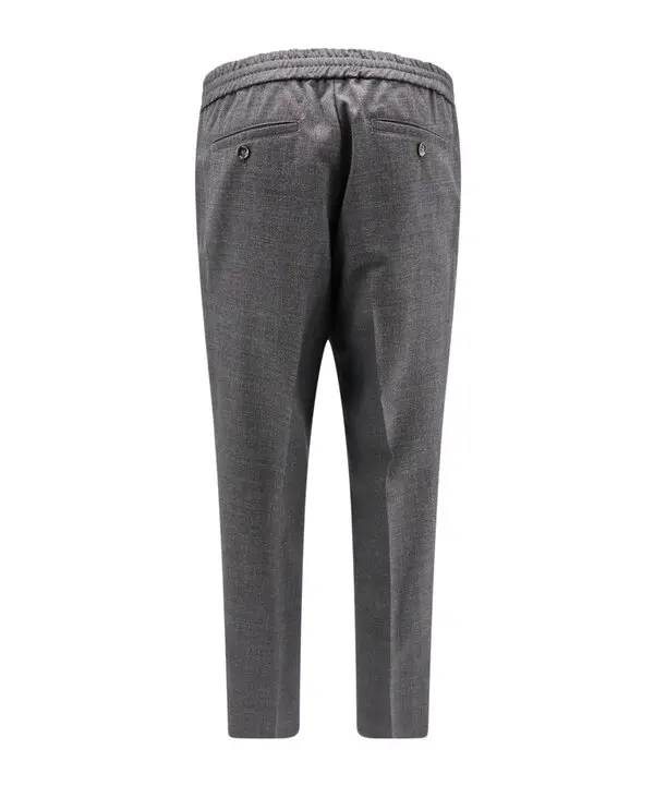Ami Mid Rise Tailored Cut Trousers