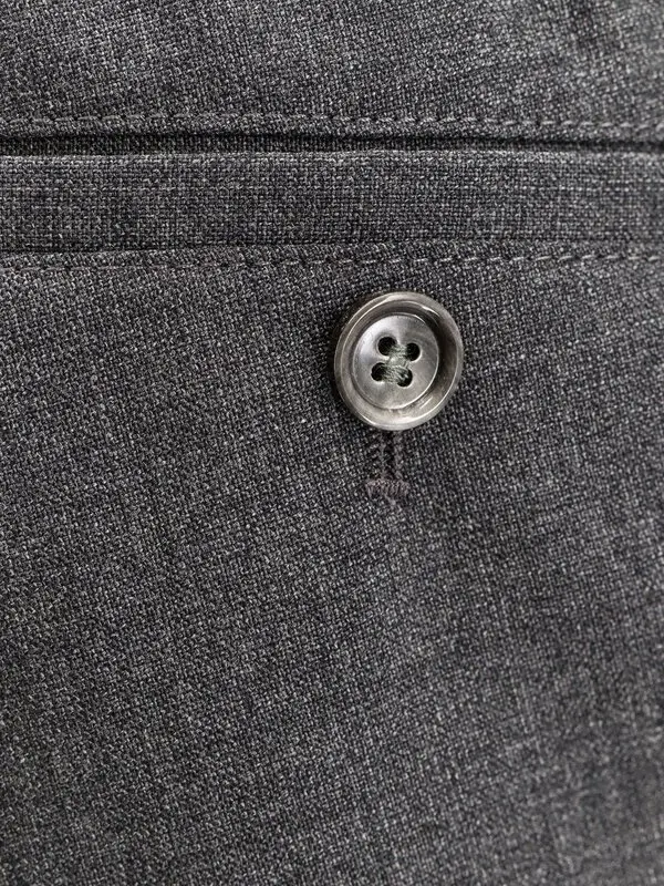 Ami Mid Rise Tailored Cut Trousers