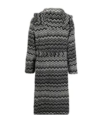 Missoni Chevron-print Tie-waist Robe