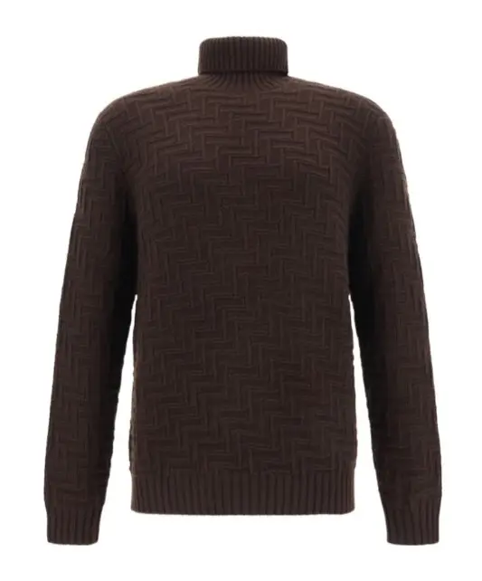 Prada Wool And Cashmere Turtleneck Sweater