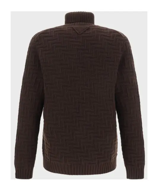 Prada Wool And Cashmere Turtleneck Sweater