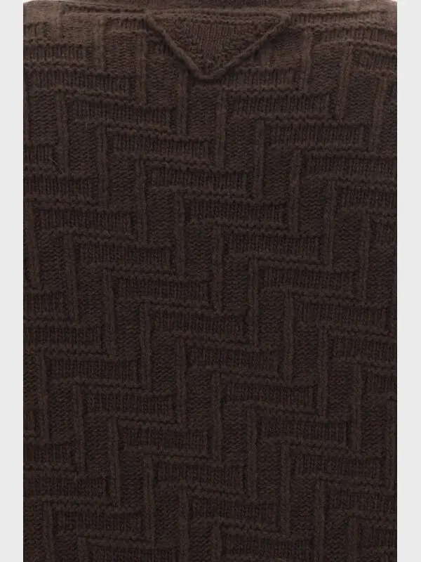 Prada Wool And Cashmere Turtleneck Sweater