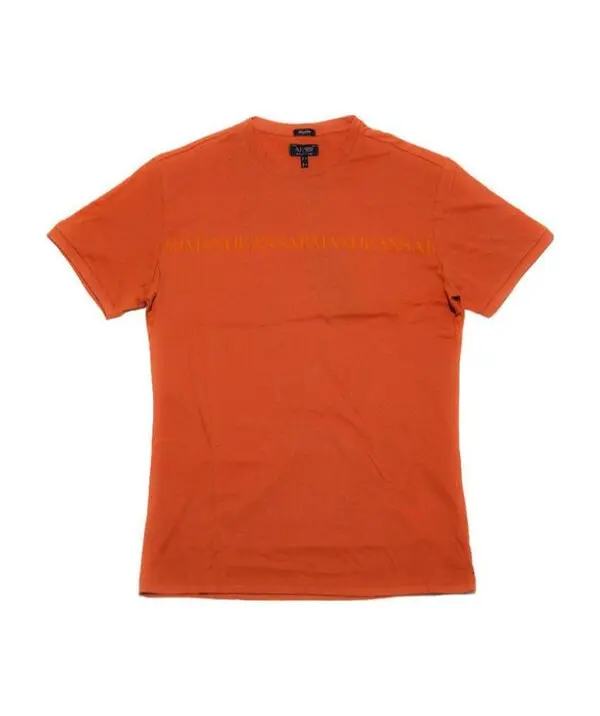 Emporio Armani Logo Details T-shirt