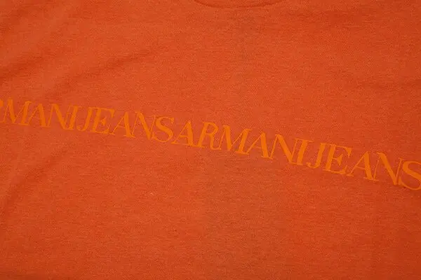 Emporio Armani Logo Details T-shirt