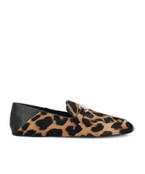 FERRAGAMO Print Slip-on Flat