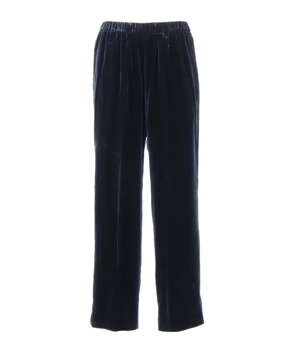 Aspesi Elastic Waist Velour Pants
