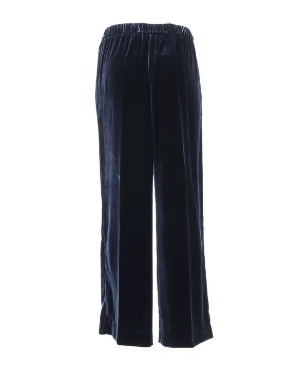 Aspesi Elastic Waist Velour Pants