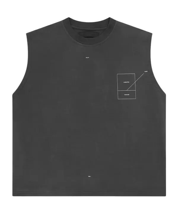 HELIOT EMIL Retina Vest - Grey