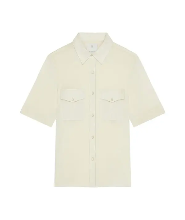 Givenchy 4g Emblem Short-sleeved Shirt