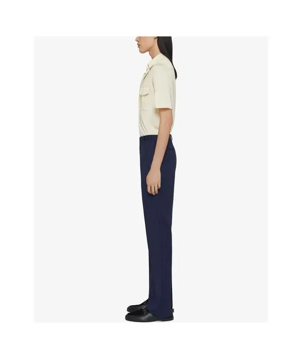 Givenchy 4g Emblem Short-sleeved Shirt