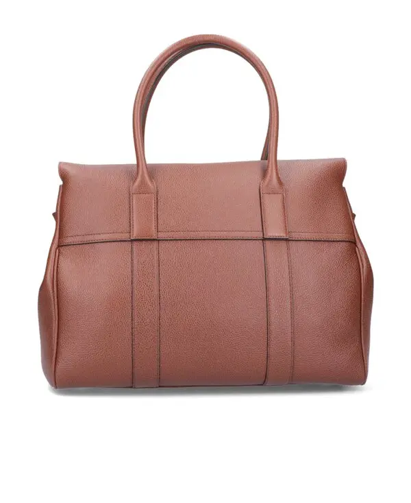 Mulberry Twist-lock Top Handle Bag - Pink