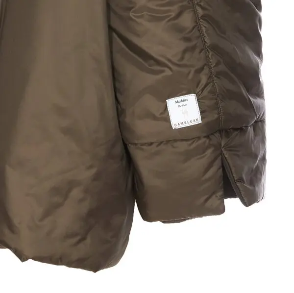 Max Mara Buttoned Hooded Jacket