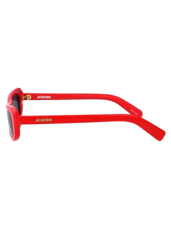 Jacquemus Rectangular Full Frame Sunglasses