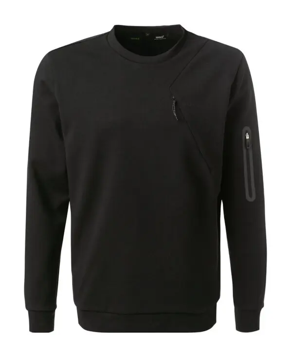 Hugo Boss Long-sleeved Sweater With Zip Detail