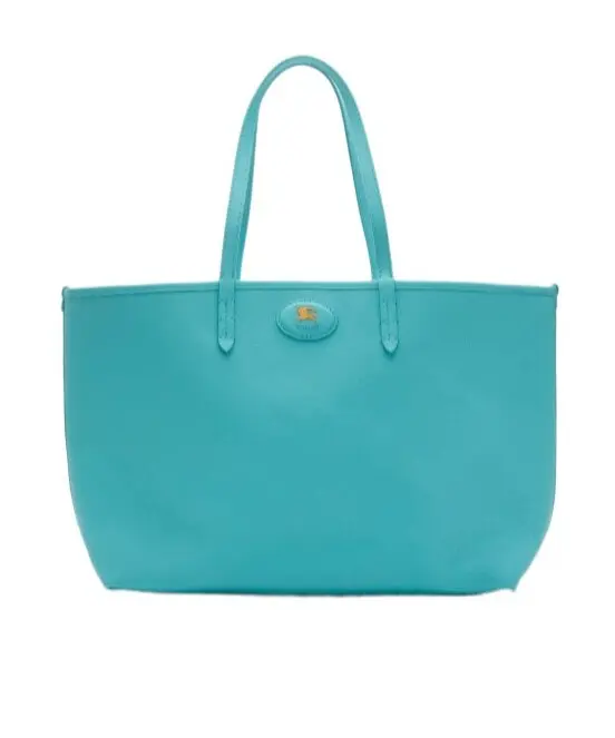 Burberry Medium Reversible Bloomsbury Tote Bag - Atomic Blue