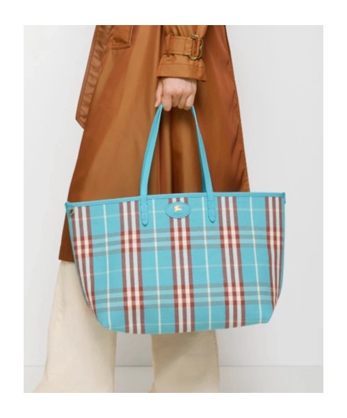 Burberry Medium Reversible Bloomsbury Tote Bag