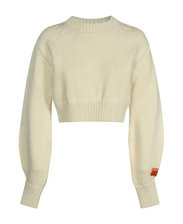 Heron Preston Open-back Knitted Jumper