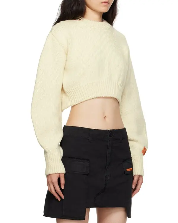 Heron Preston Open-back Knitted Jumper