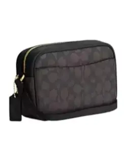COACH Mini Jamie's Signature Canvas Camera Bag