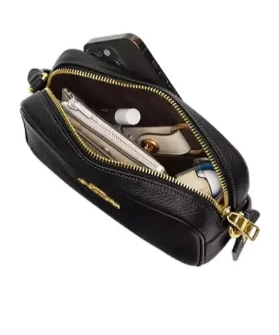 COACH Mini Jamie's Signature Canvas Camera Bag