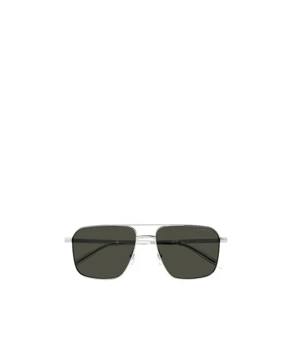 Montblanc Square Frame Sunglasses - Black