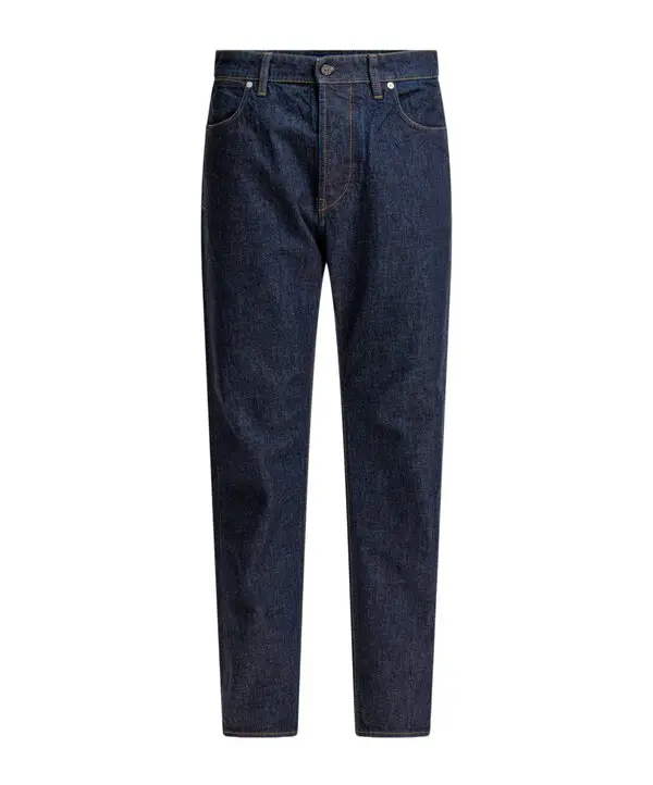 Stone Island Straight Leg Jeans - Blue
