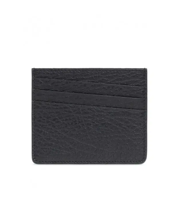 MAISON MARGIELA Four Stitches Card Holder - Black