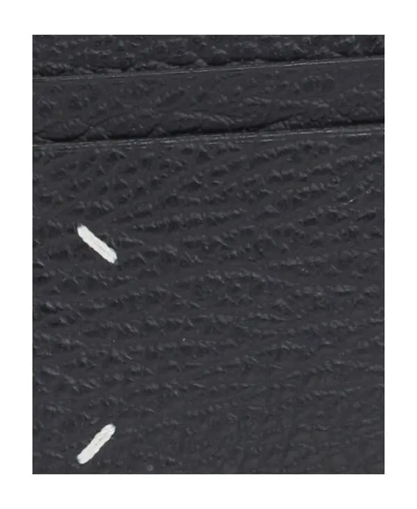 MAISON MARGIELA Four Stitches Card Holder - Black