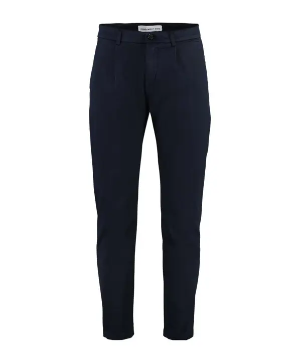 DEPARTMENT 5 Tailored Trousers With Belt Loops