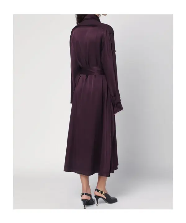 Victoria Beckham Single-breasted Trench Coat