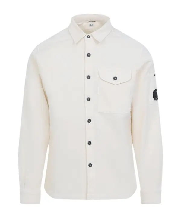 C.P. COMPANY Corduroy Long-sleeve Shirt