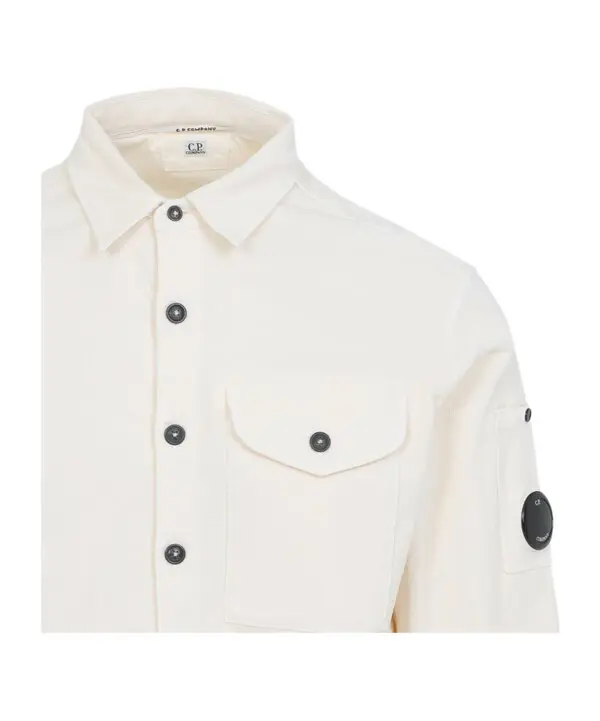 C.P. COMPANY Corduroy Long-sleeve Shirt