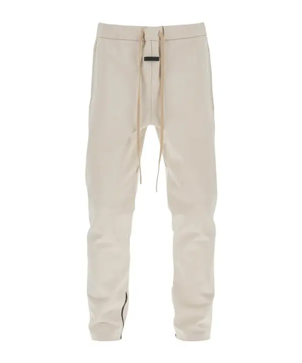 Fear Of God Logo Patch Drawstring Sweatpants
