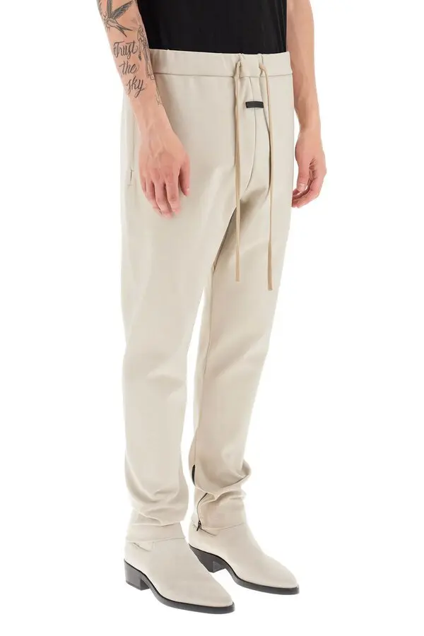 Fear Of God Logo Patch Drawstring Sweatpants