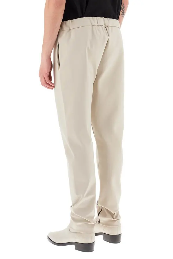 Fear Of God Logo Patch Drawstring Sweatpants