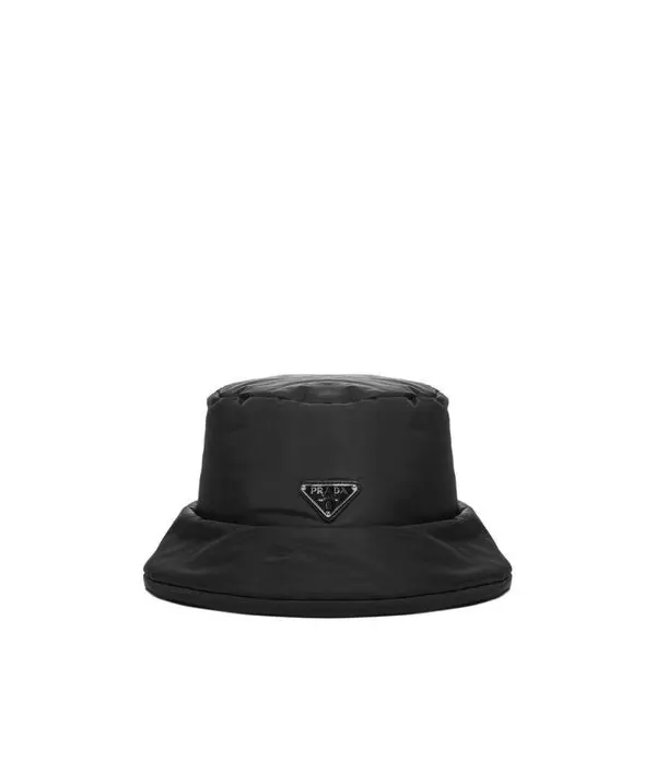 Prada Re-nylon Bucket Hat - Black
