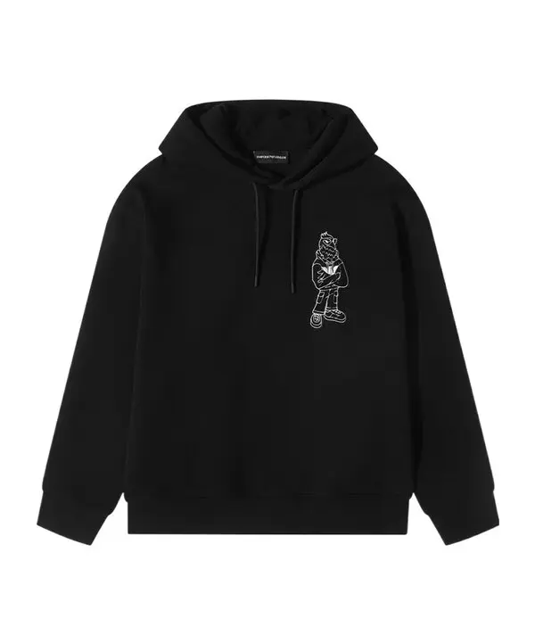 Emporio Armani Graphic Hoodie