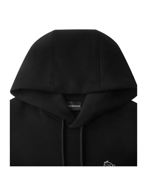 Emporio Armani Graphic Hoodie
